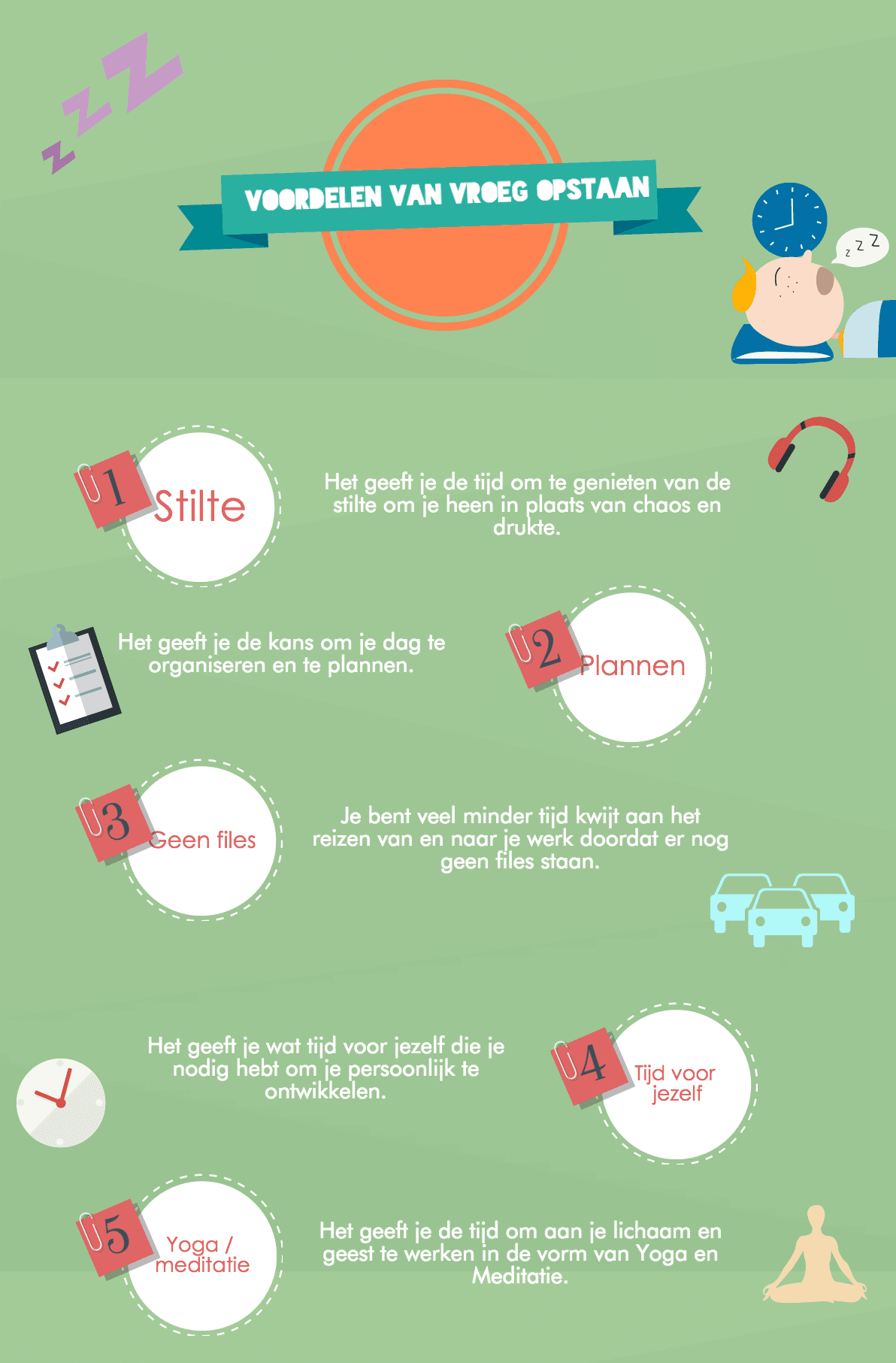 11 Tips Voor Vroeg Opstaan Zelfs Als Je Een Nachtuiltje Bent - Happy ...